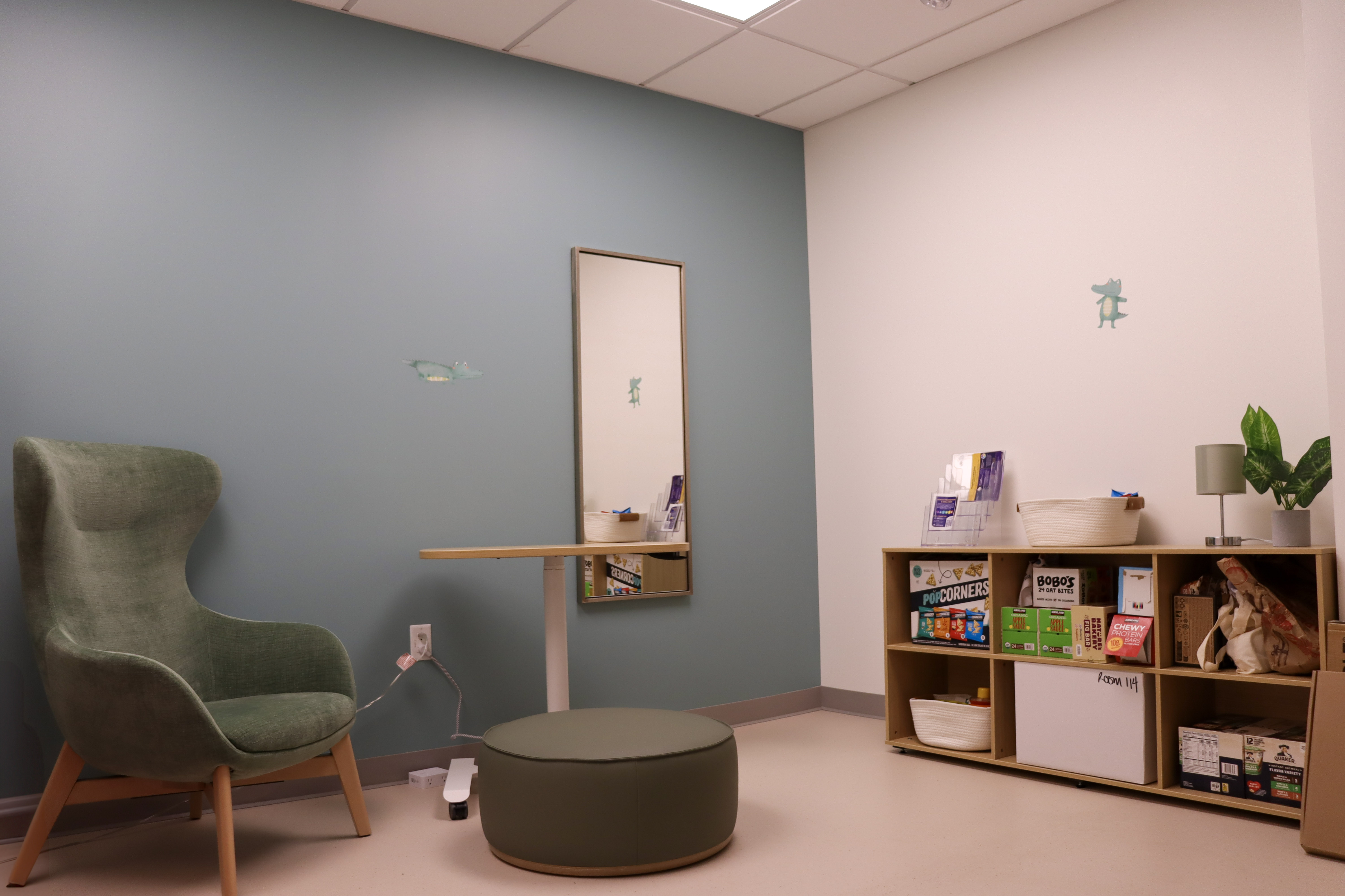 Lactation Rooms | Health Promotion & Wellness